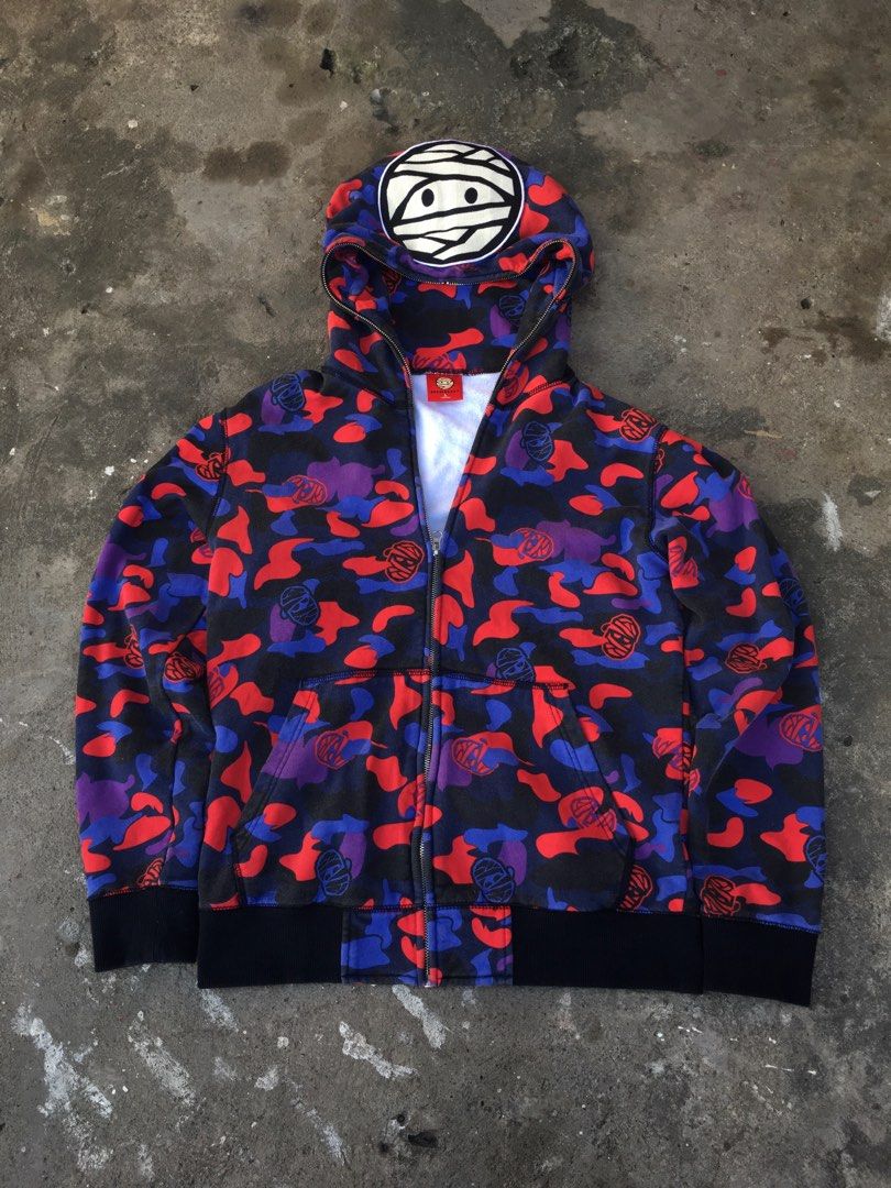 EBLIS HUDDY FULL ZIP HOODIE, Men's Fashion, Coats, Jackets and ...