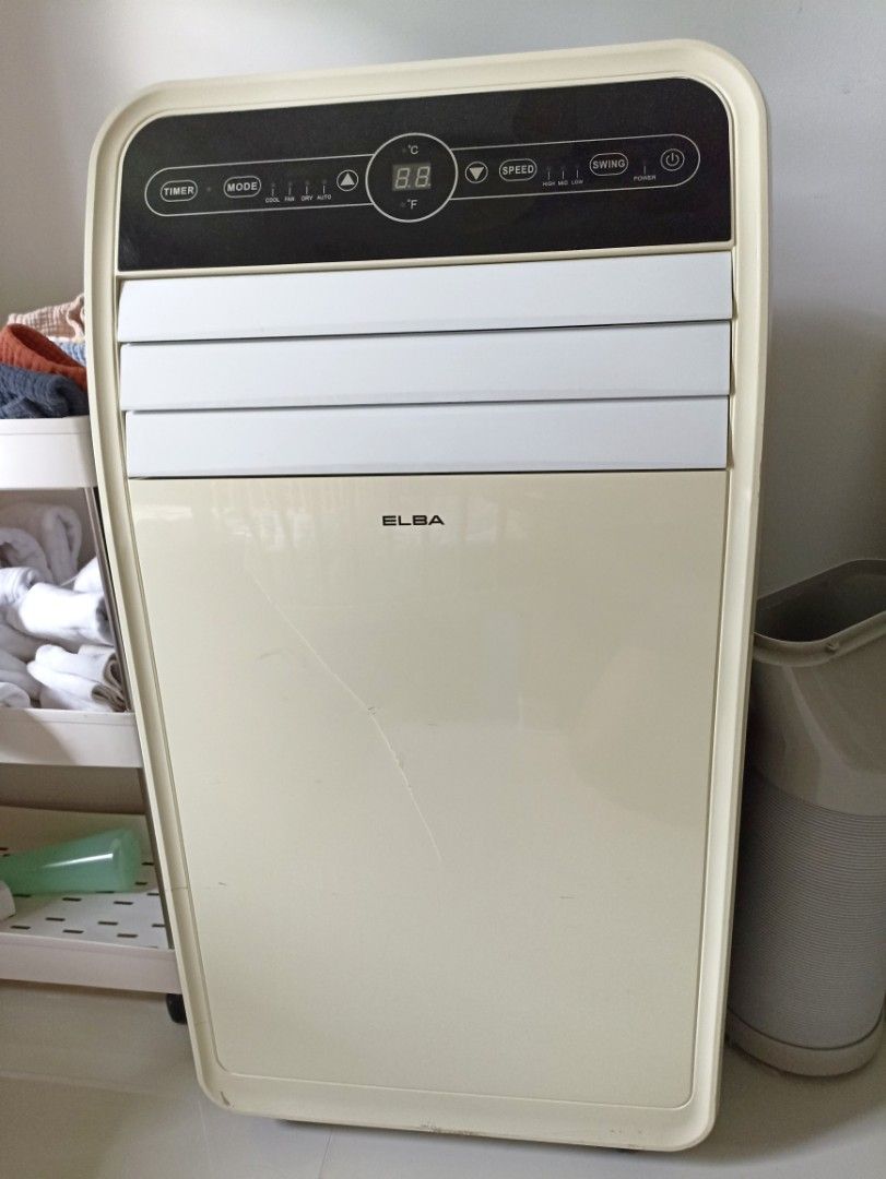 Elba Portable Aircon, TV & Home Appliances, Air Conditioners & Heating ...