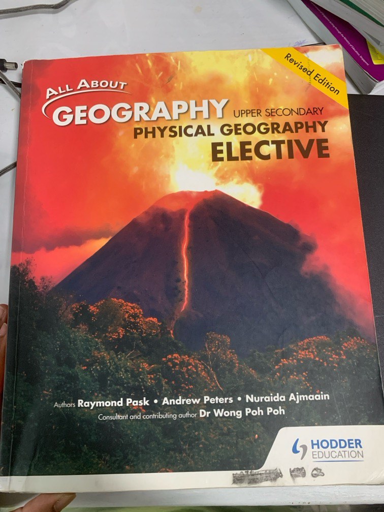 Elective Geography Textbooks (Physical Geog), Hobbies & Toys, Books ...