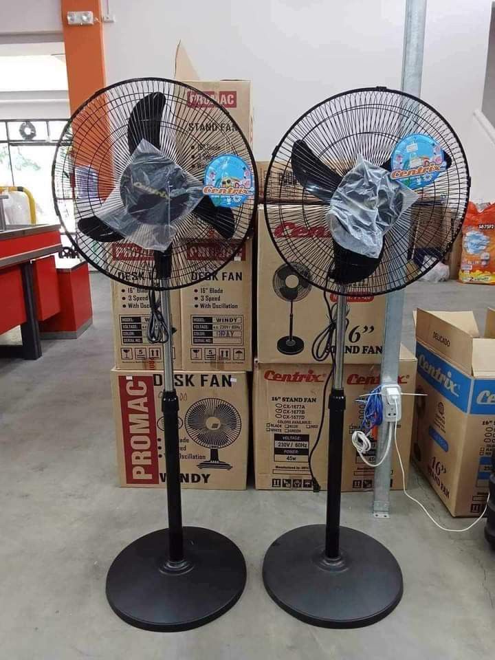 Electric Fan ( Stand Fan & Desk Fan, TV & Home Appliances, Air ...