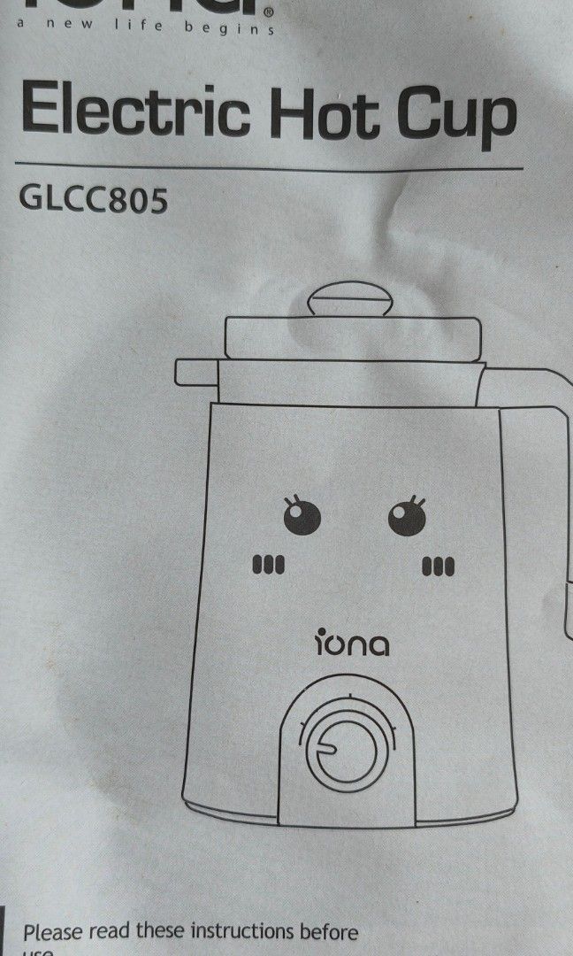 Electrical hot cup, TV & Home Appliances, Kitchen Appliances, Other ...