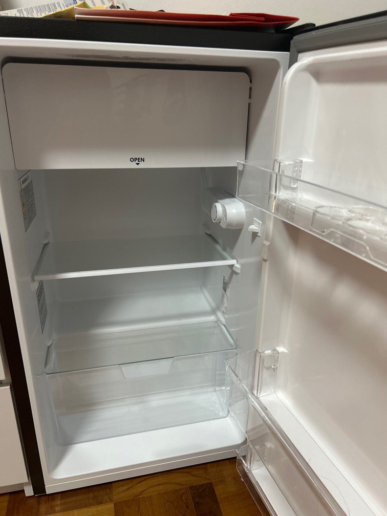 Electrolux 90L fridge with small freezer, TV & Home Appliances, Kitchen ...