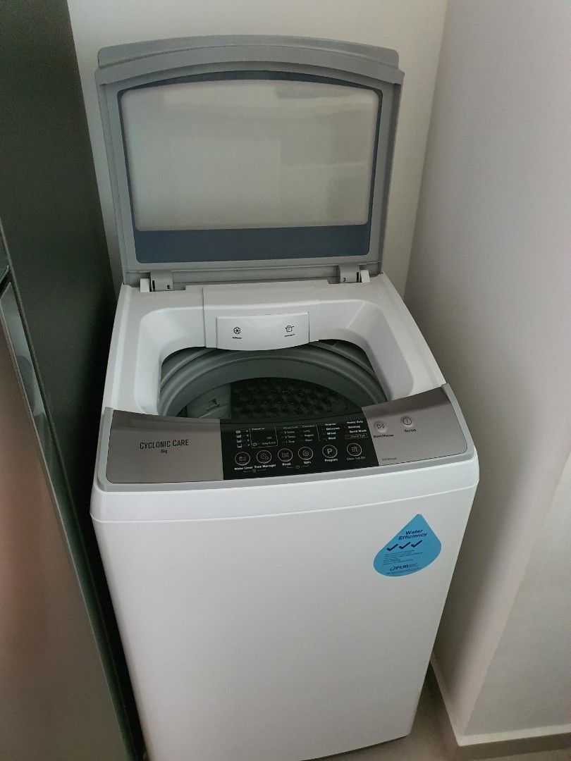 Electrolux washing machine (top load), TV & Home Appliances, Washing ...