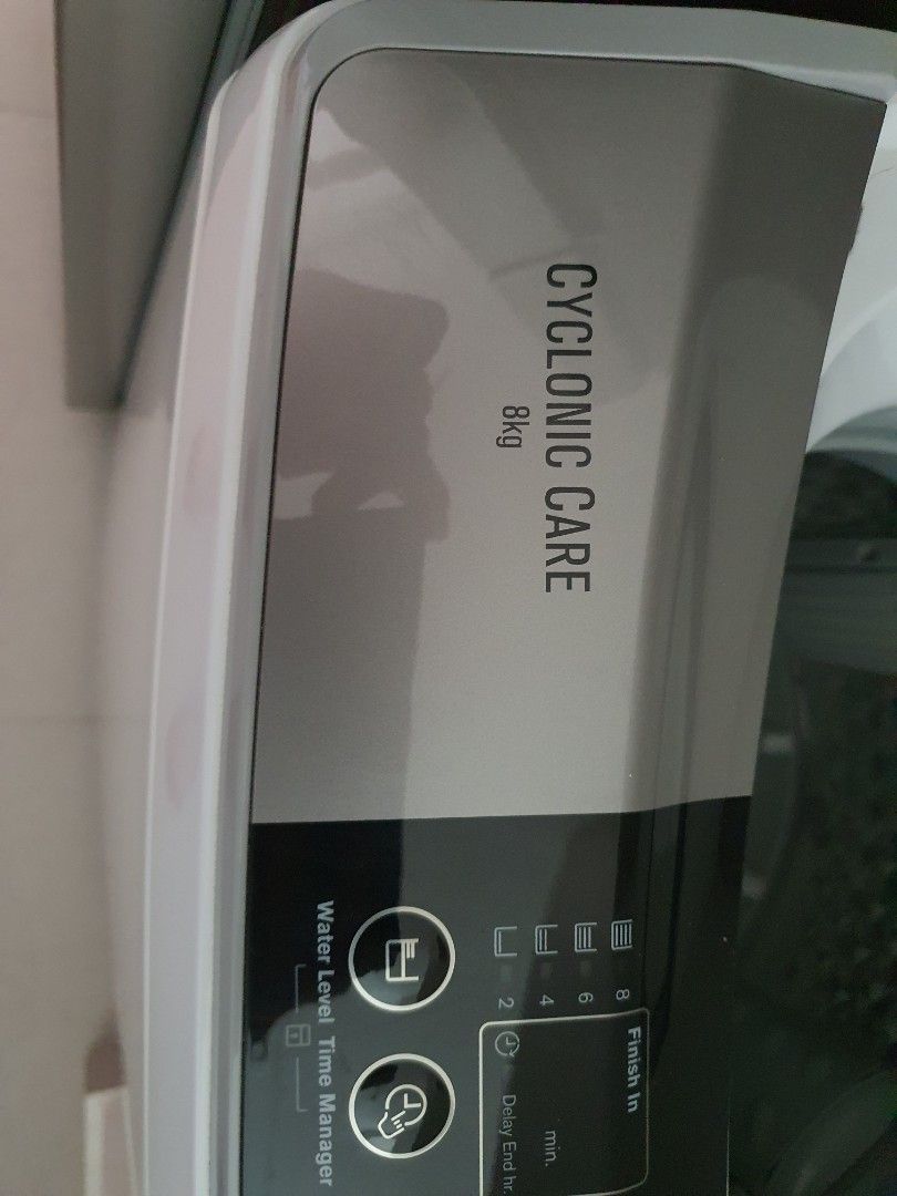 Electrolux washing machine (top load), TV & Home Appliances, Washing ...