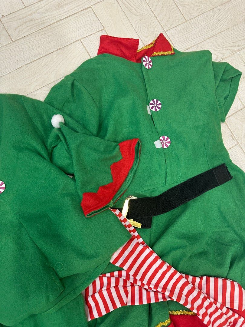 ELF COSTUME, Women's Fashion, Dresses & Sets, Sets or Coordinates on ...