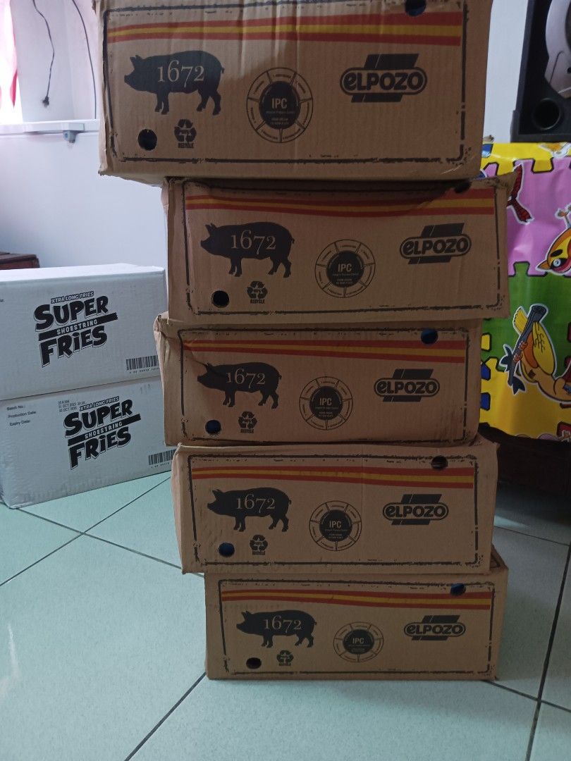 ELPOZO FLOWER FAT PER BOX, Food & Drinks, Chilled & Frozen Food on ...