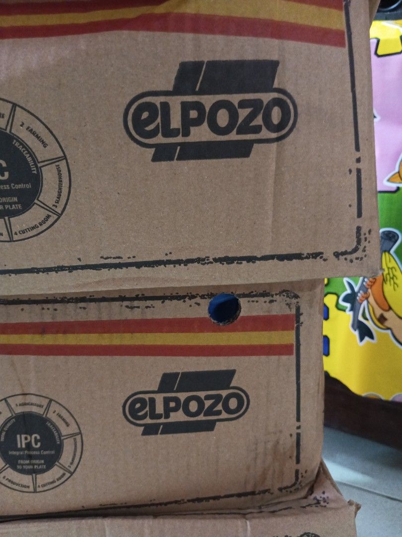 ELPOZO FLOWER FAT PER BOX, Food & Drinks, Chilled & Frozen Food on ...