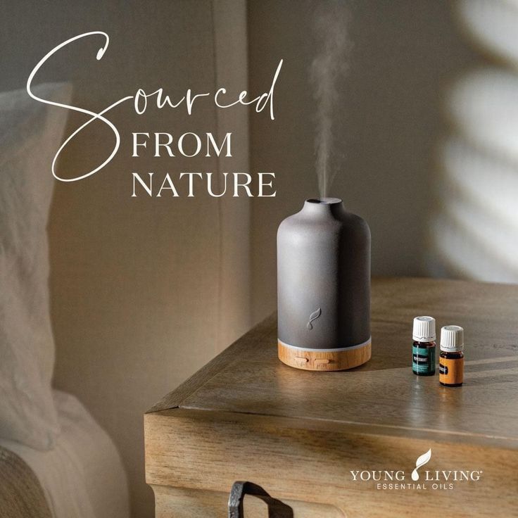 Ember Diffuser Young Living, TV & Home Appliances, Air Purifiers & Dehumidifiers on Carousell