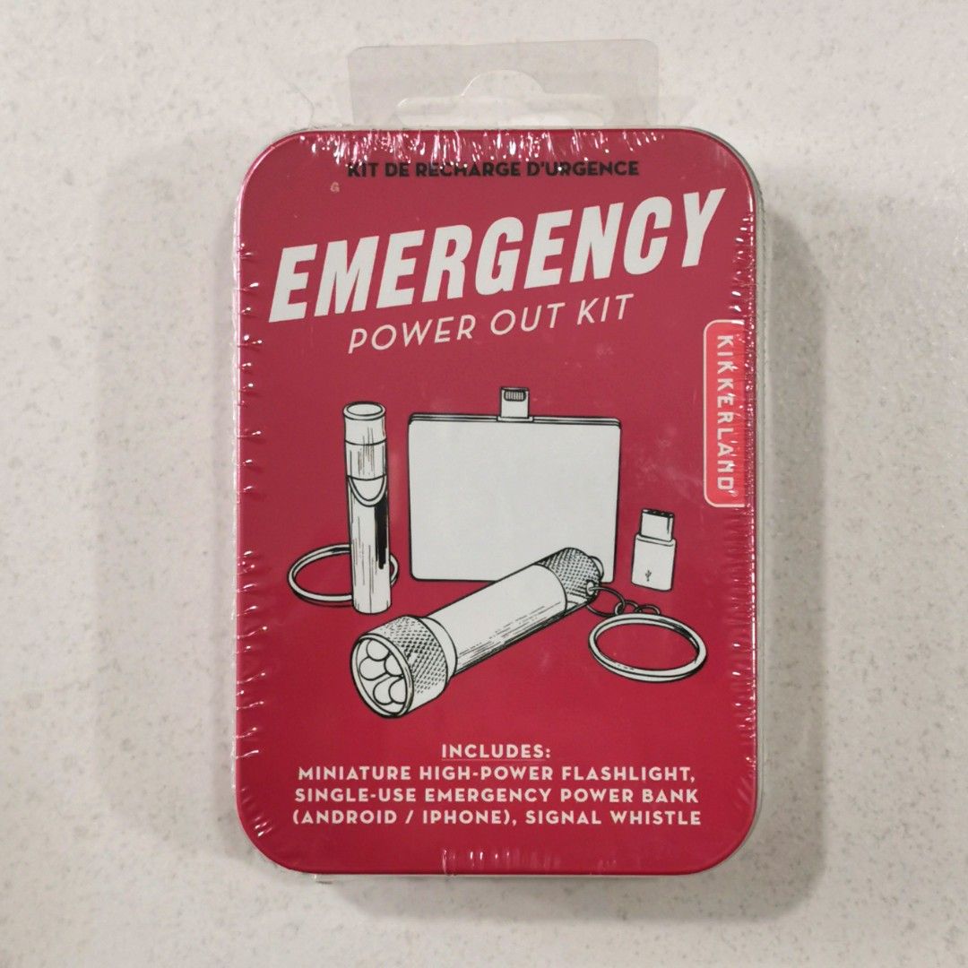 Emergency Power Out Kit, Everything Else on Carousell