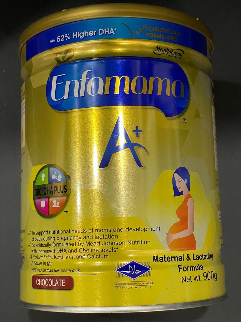 Enfamama A+ Milk Powder Maternal & Lactating Formula 900g Chocolate ...