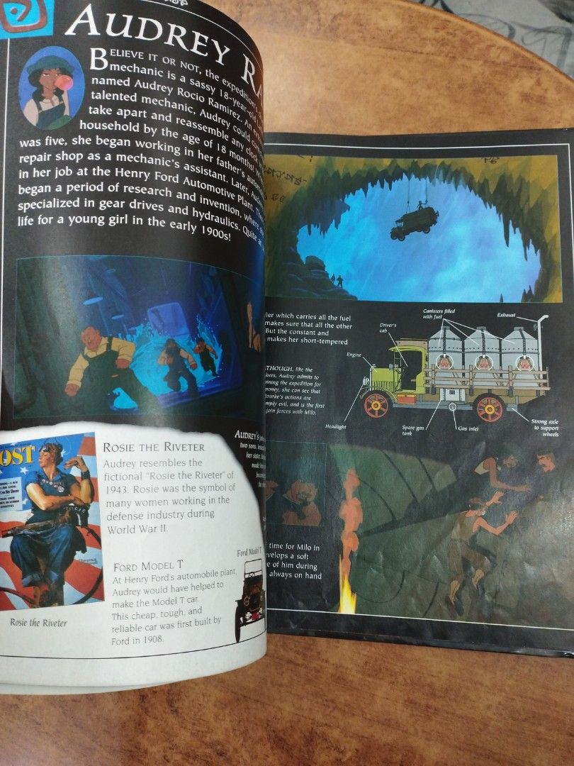 (ENG) Atlantis The Lost Empire - The Essential Guide, Hobbies & Toys ...