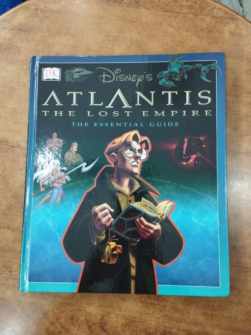 (ENG) Atlantis The Lost Empire - The Essential Guide, Hobbies & Toys ...