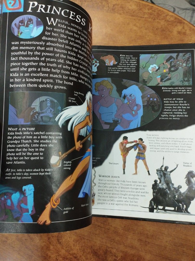 (ENG) Atlantis The Lost Empire - The Essential Guide, Hobbies & Toys ...