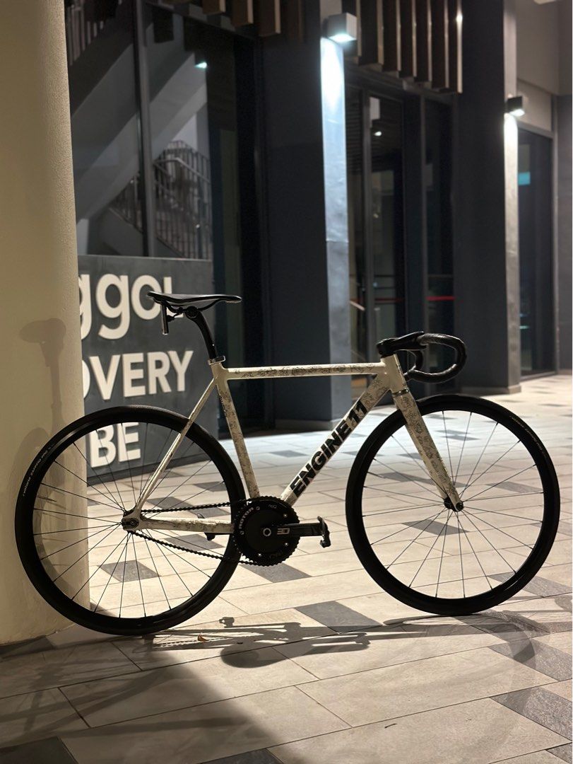 Engine 11 Crit-D Hunterbros frameset / full bike, Sports Equipment ...