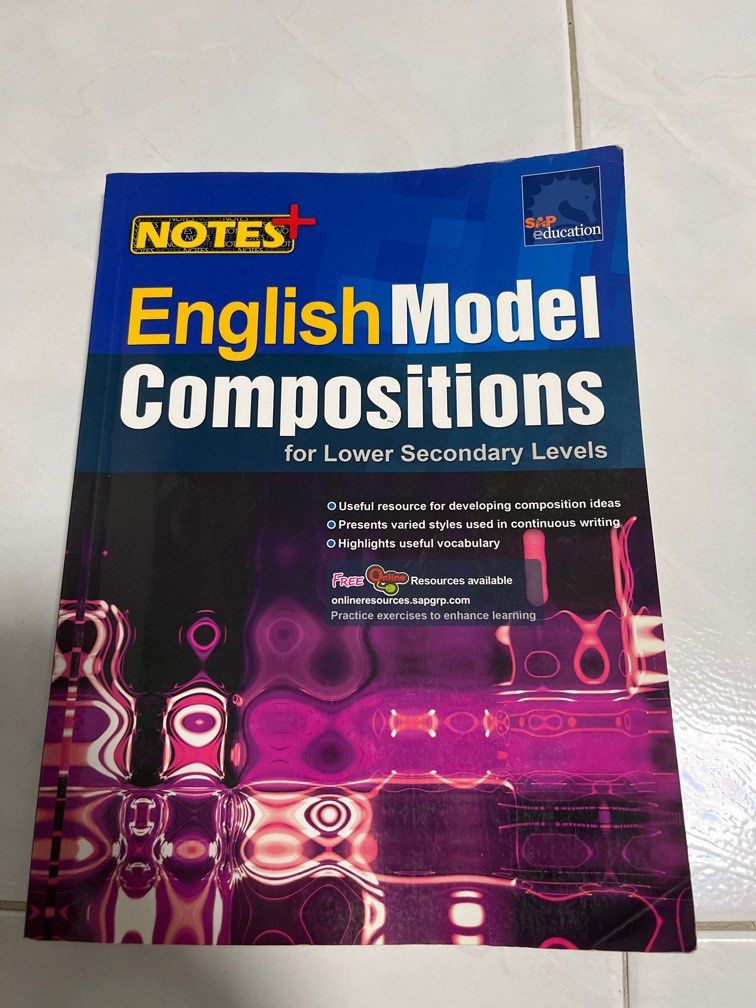 English Model Compositions for Lower Sec, Hobbies & Toys, Books ...