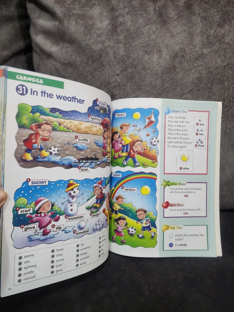 English read along dictionary with CD Rom, Babies & Kids, Infant ...