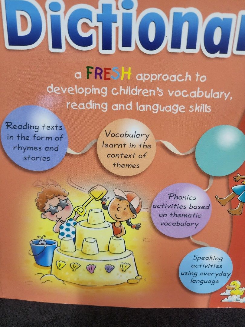English read along dictionary with CD Rom, Babies & Kids, Infant ...