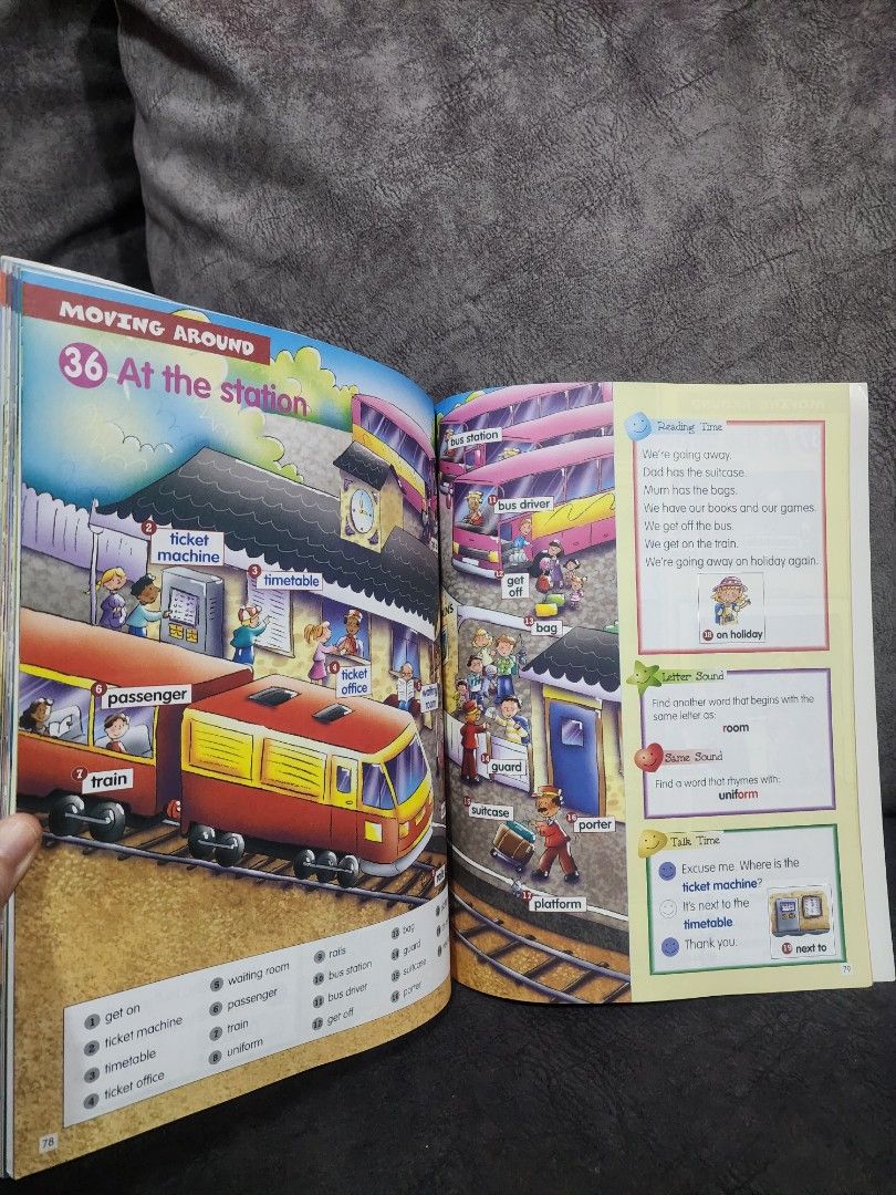 English read along dictionary with CD Rom, Babies & Kids, Infant ...