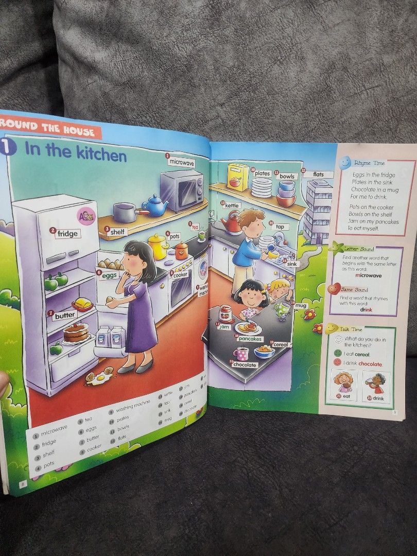 English read along dictionary with CD Rom, Babies & Kids, Infant ...