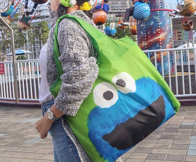 Envirosax Sesame Street Reusable Bag Recycle Bag, Hobbies & Toys ...