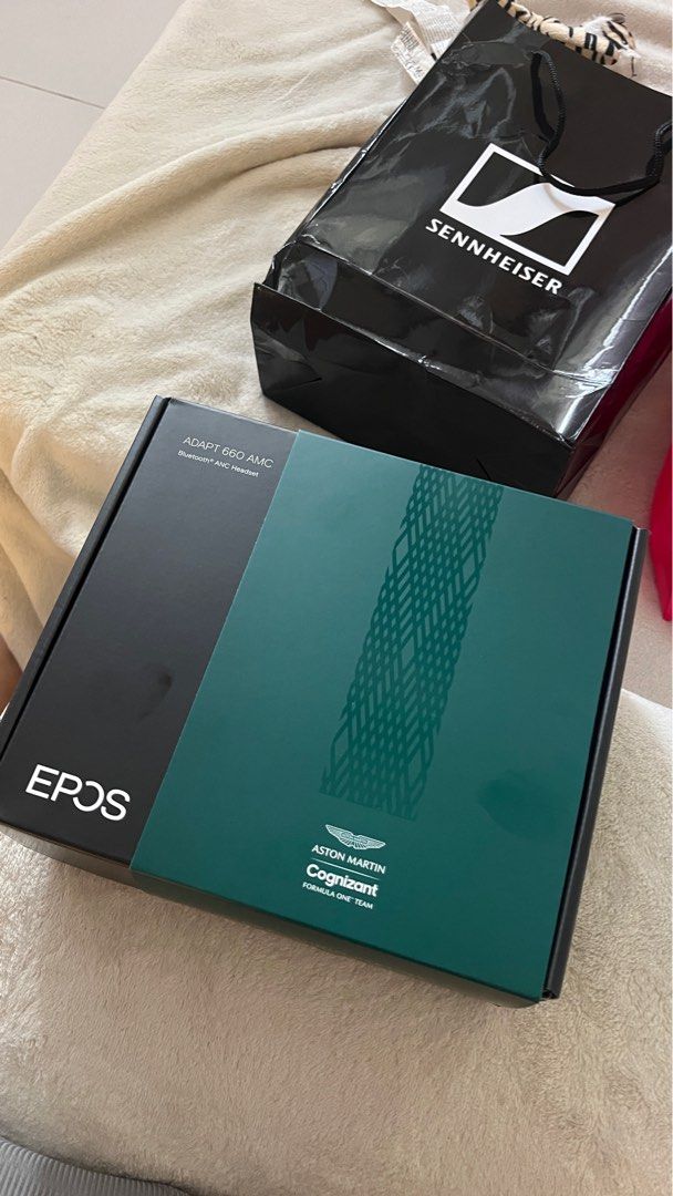 Epos adapt 660 amc, Audio, Headphones & Headsets on Carousell