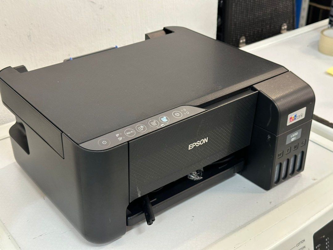 EPSON ECOTANK L3250 PRINTER ECOTANK ALL-IN-ONE A4 COLOR WIFI ☎️ ...
