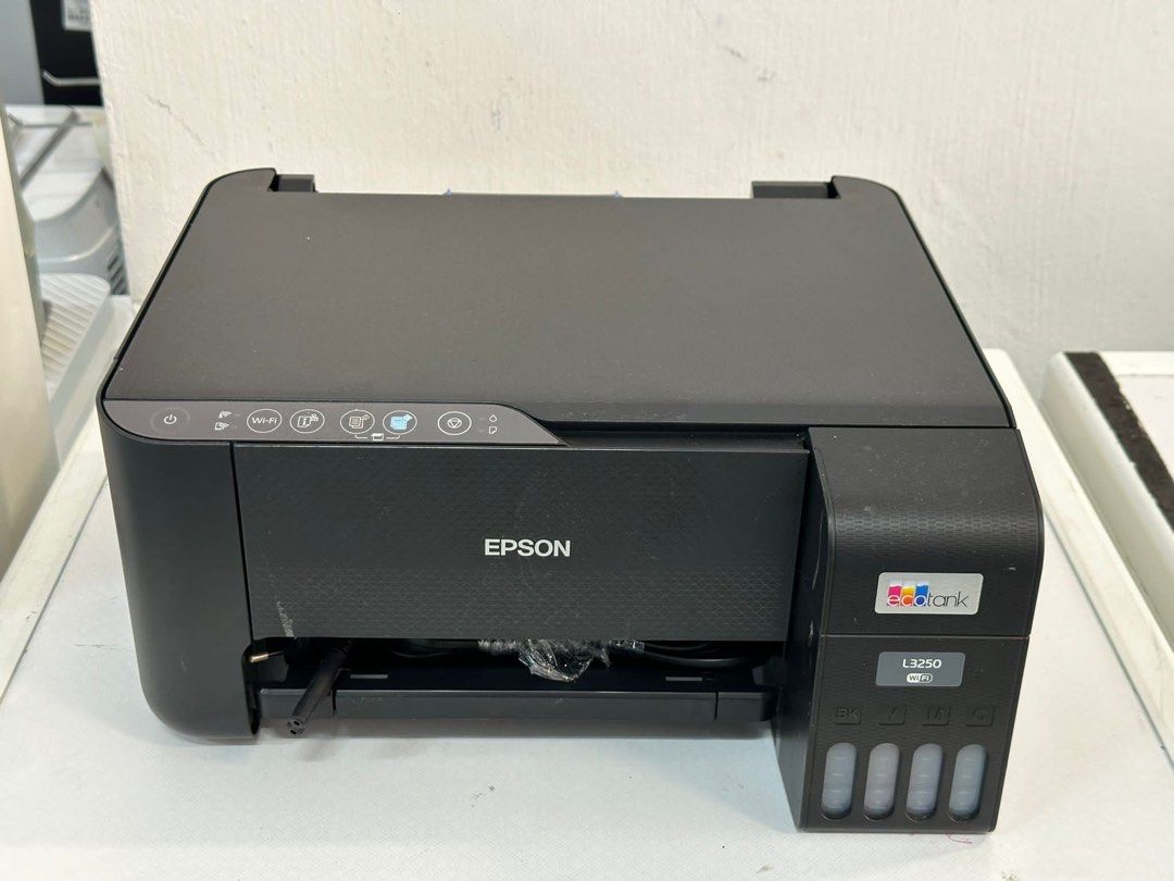EPSON ECOTANK L3250 PRINTER ECOTANK ALL-IN-ONE A4 COLOR WIFI ☎️ ...