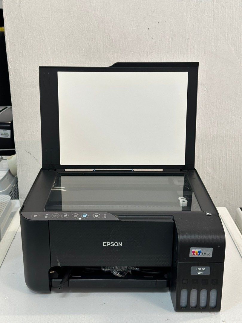 EPSON ECOTANK L3250 PRINTER ECOTANK ALL-IN-ONE A4 COLOR WIFI ☎️ ...