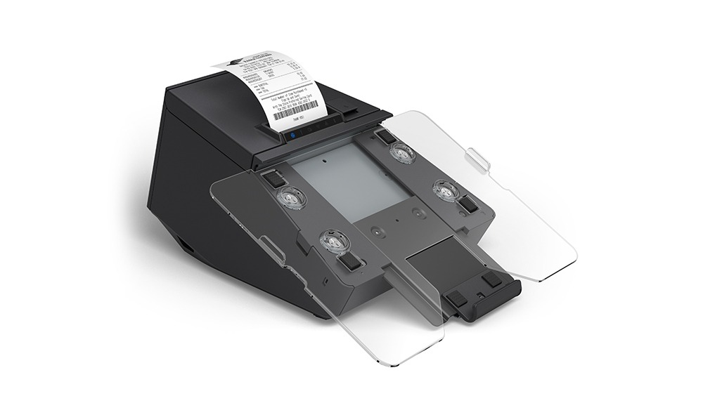 Epson POS Thermal Receipt Printer with built-in tablet mount - TM-m30II ...