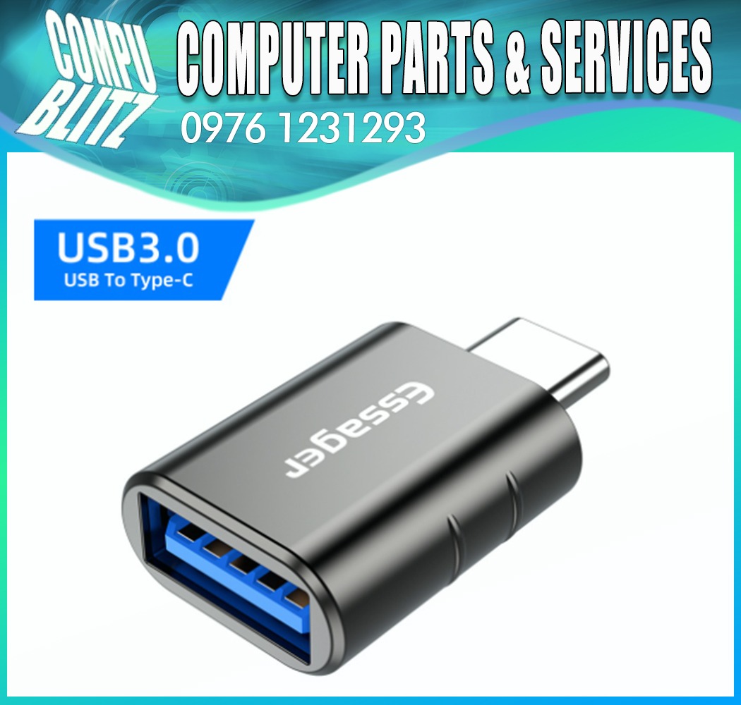 Essager USB 3.0 to Type-C Adapter / Type C to USB adapter, Computers & Tech, Parts & Accessories ...