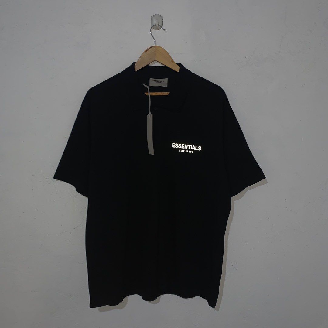Essentials Polo Shirt, Men's Fashion, Tops & Sets, Tshirts & Polo ...