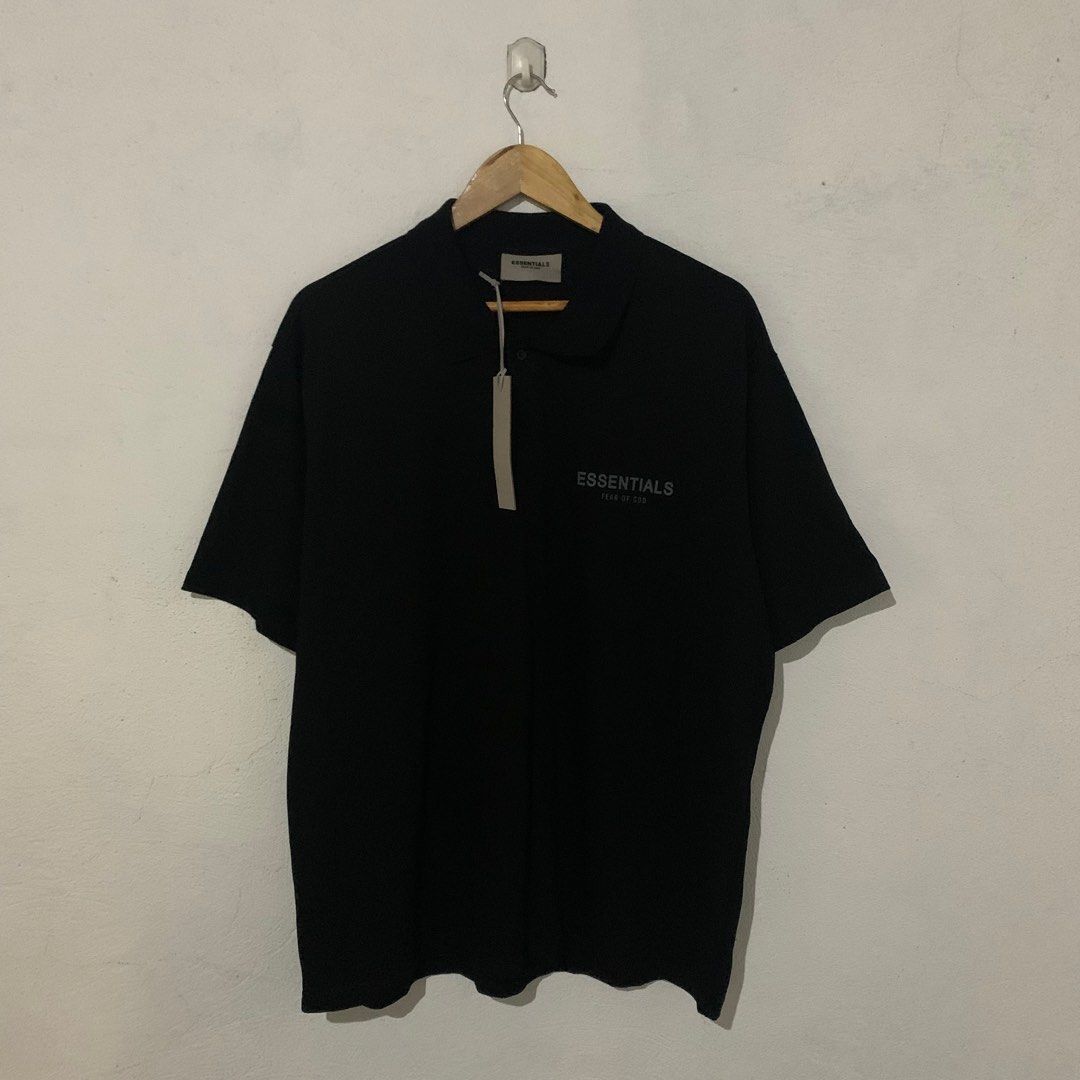 Essentials Polo Shirt, Men's Fashion, Tops & Sets, Tshirts & Polo ...