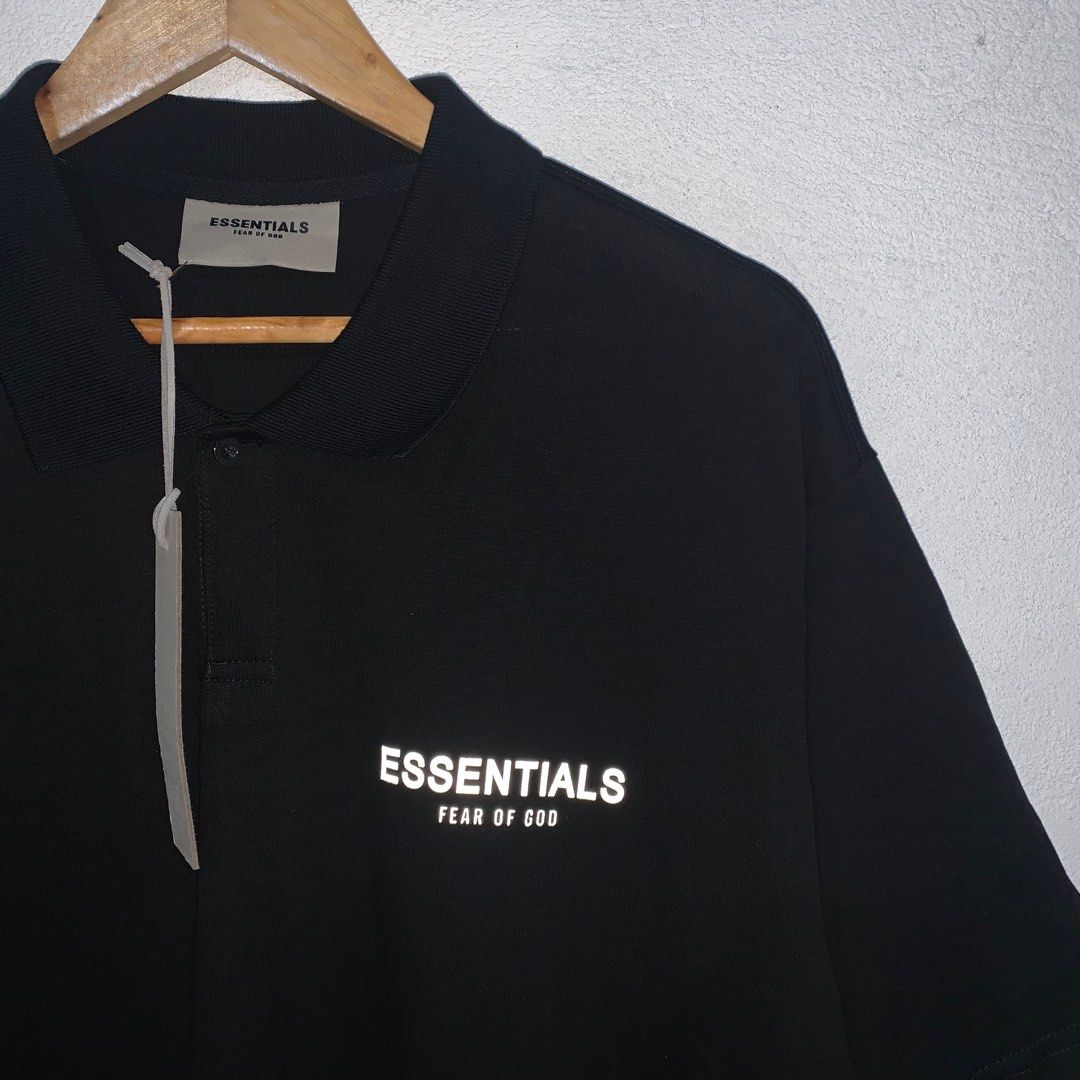 Essentials Polo Shirt, Men's Fashion, Tops & Sets, Tshirts & Polo ...