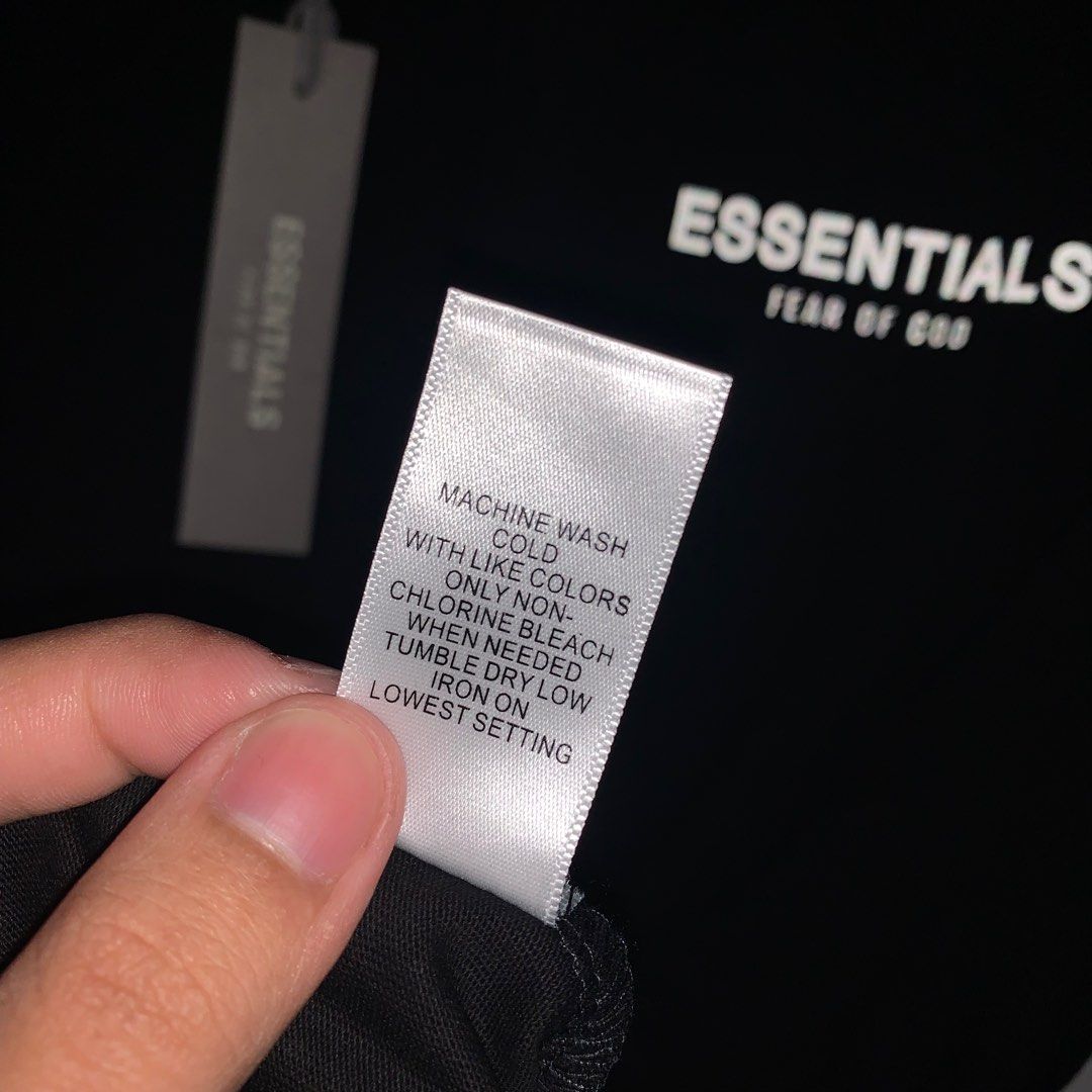 Essentials Polo Shirt, Men's Fashion, Tops & Sets, Tshirts & Polo ...