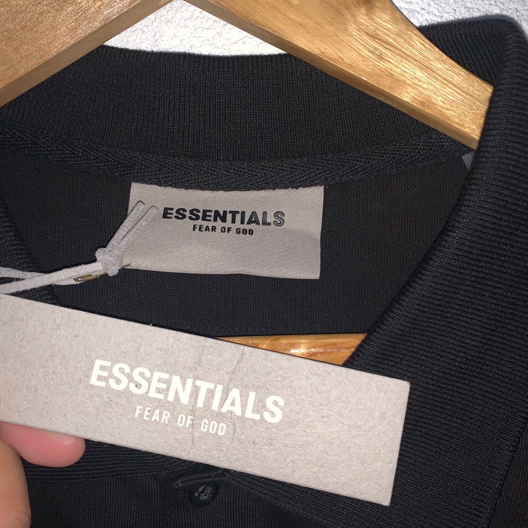 Essentials Polo Shirt, Men's Fashion, Tops & Sets, Tshirts & Polo ...