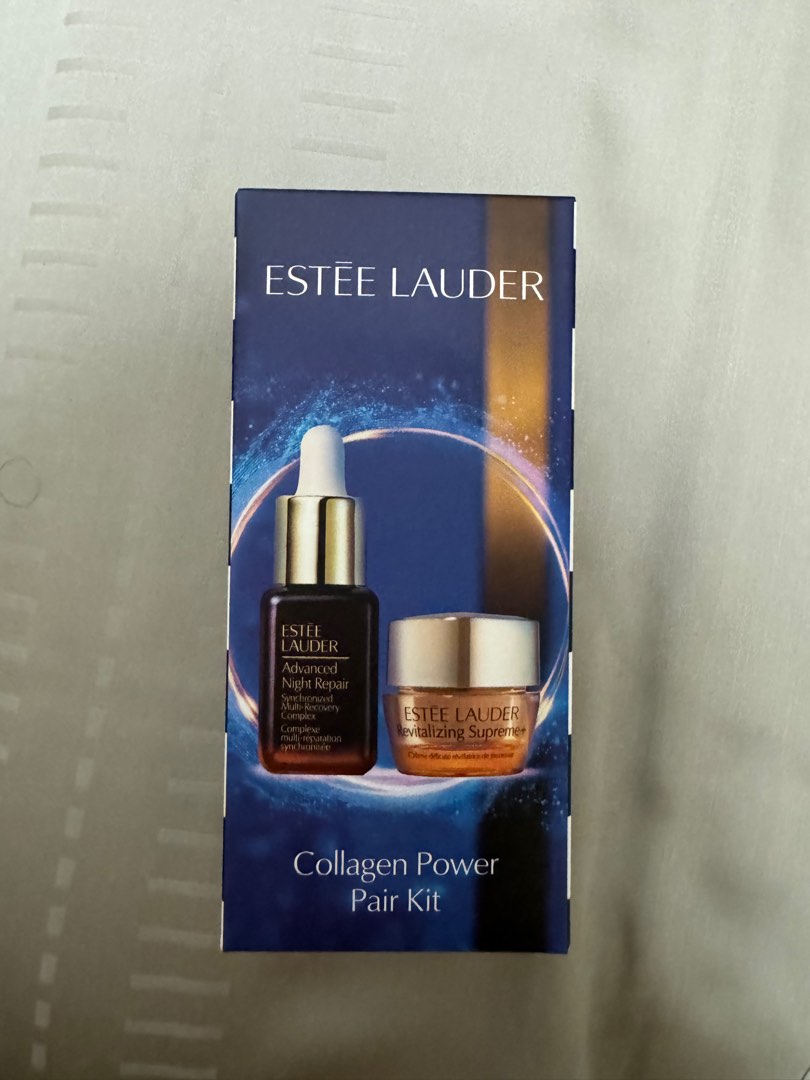 Estee Lauder Collagen Power Pair Kit, Beauty & Personal Care, Face ...