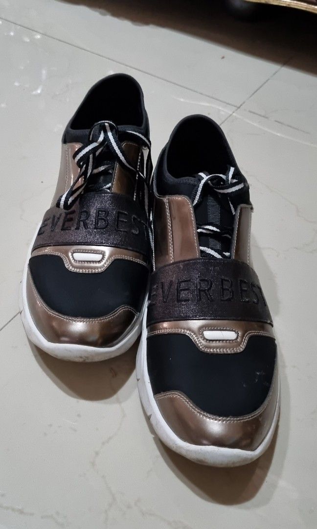 Everbest Original Shoes / Sepatu Wanita, Fesyen Wanita, Sepatu di Carousell
