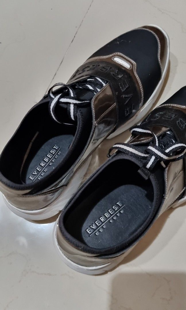 Everbest Original Shoes / Sepatu Wanita, Fesyen Wanita, Sepatu di Carousell