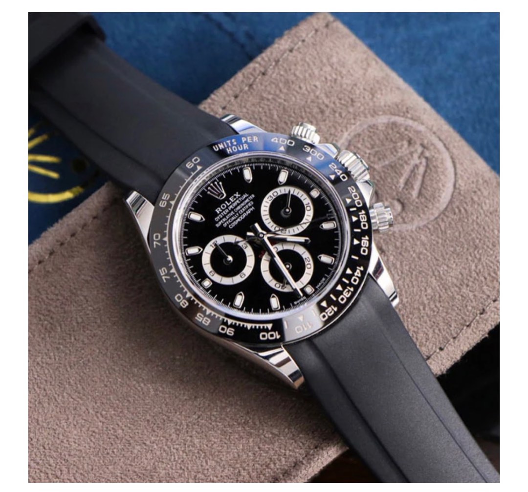 Everest Strap Black Tang, Men's Fashion, Watches & Accessories, Watches ...