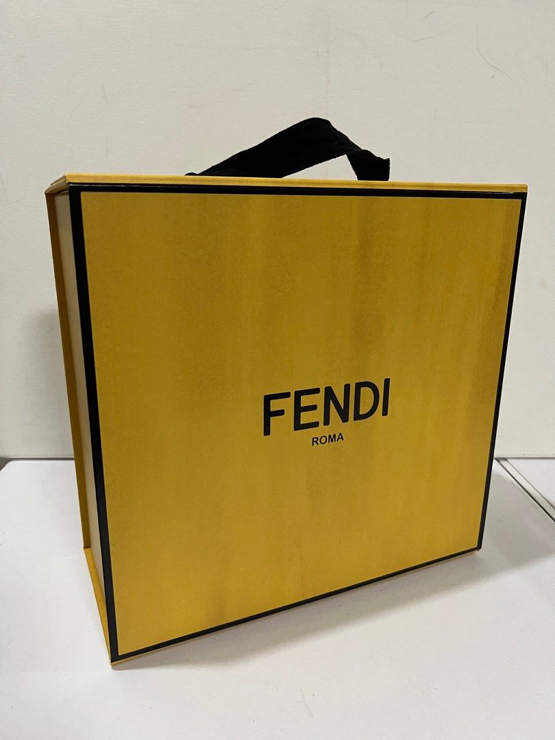 Fendi Folding Magnetic Box, Luxury, Bags & Wallets on Carousell