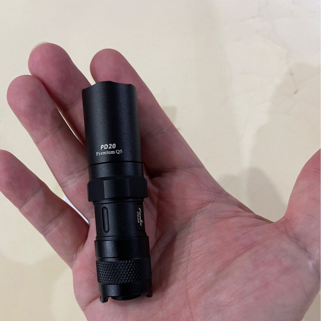 Fenix TK09 + PD20 tactical flashlight, Sports Equipment, Hiking ...