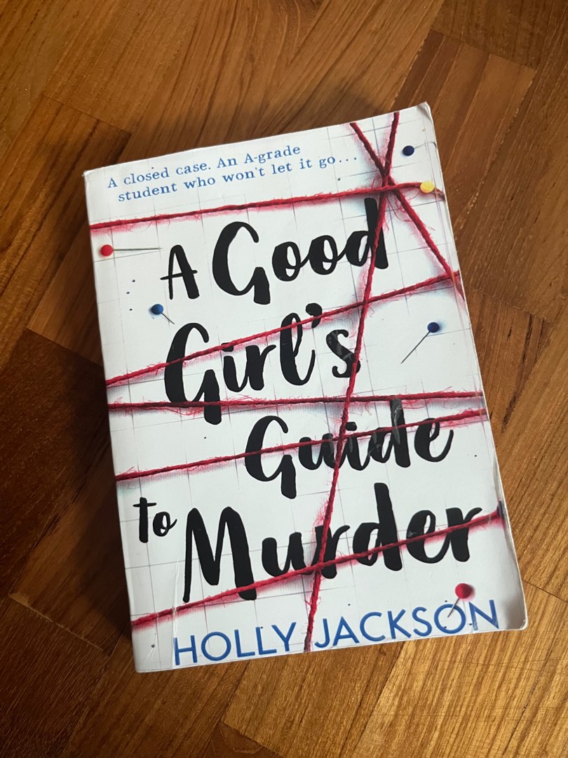 Fiction book A good girl guide to murder, Hobbies & Toys, Books ...