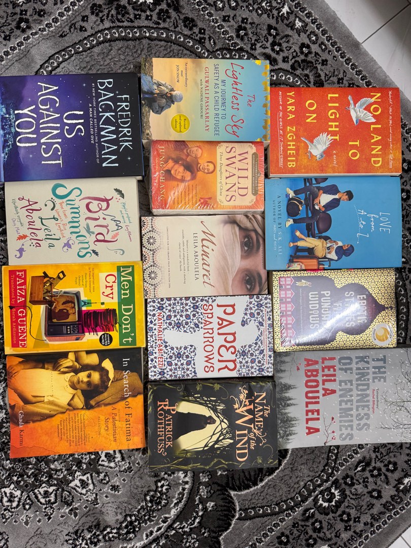 Fiction books, Hobbies & Toys, Books & Magazines, Storybooks on Carousell