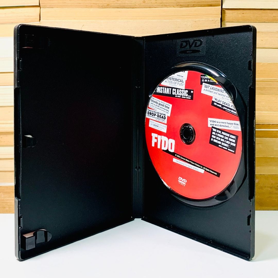 Fido DVD (2006), Hobbies & Toys, Music & Media, CDs & DVDs on Carousell