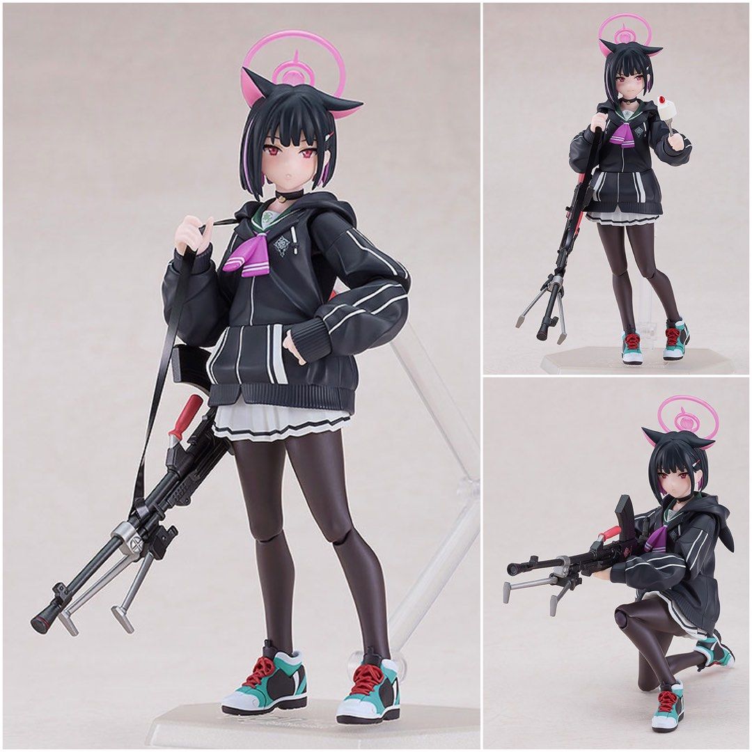 figma Blue Archive -Blue Archive- Kyouyama Kazusa, Hobbies & Toys, Toys ...