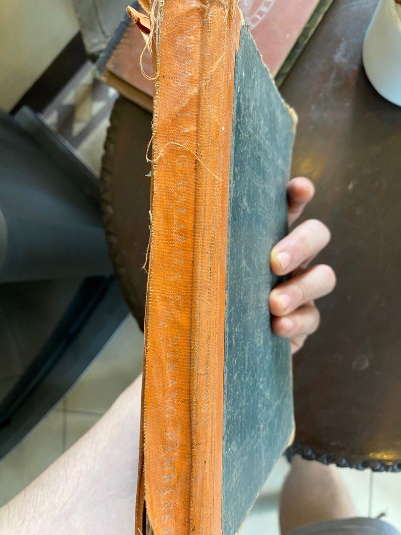 [Filipiniana] Philippines History Vintage Book Pampaaralang Balarila Ng ...