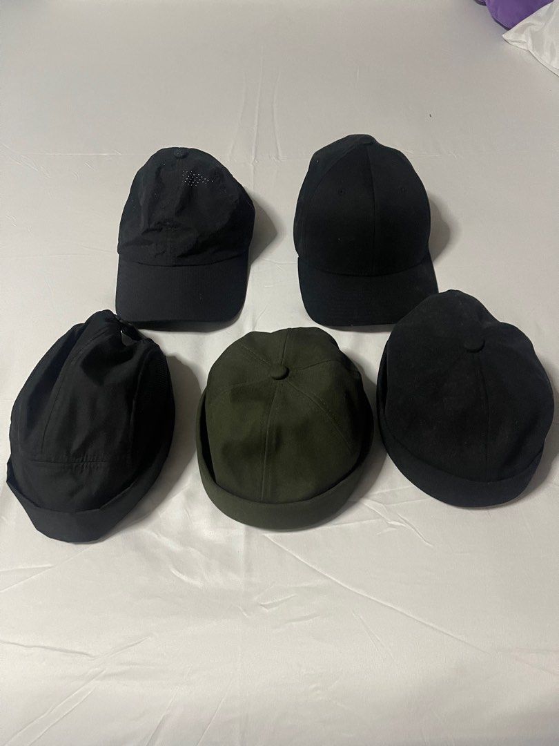 Fitted Caps, Caps, Hats, Miki Hats, Docker Hats, Mesh, Men's Fashion, Watches & Accessories ...