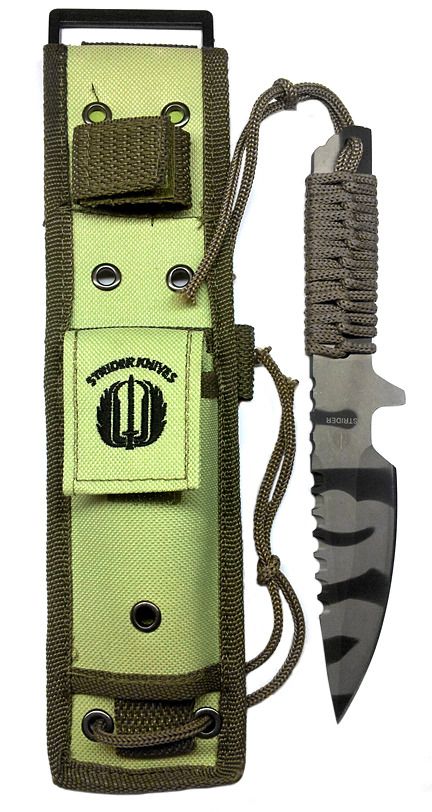 Fix Blade Strider Tiger Knife, Sports Equipment, Hiking & Camping on ...