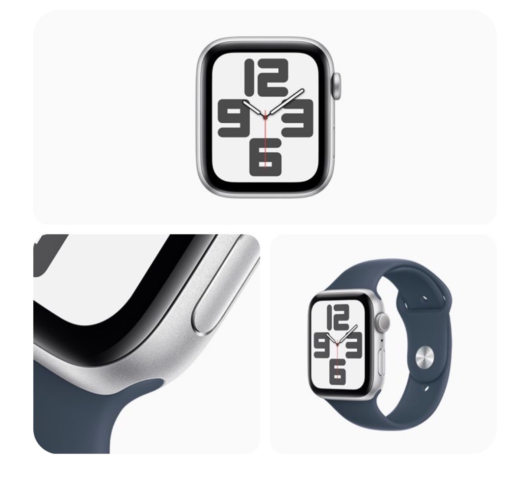 Apple watch SE GPS+Cellular sealed, Mobile Phones & Gadgets, Wearables ...