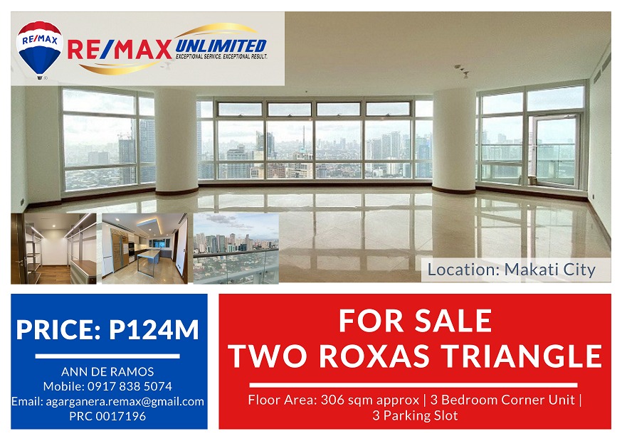 For Sale Two Roxas Triangle, Property, For Sale, Apartments & Condos on ...